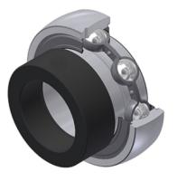 China GQZ ES208-24-G2 Eccentric Lock Insert Bearing 38.1×80×43.7mm 1-1/2
