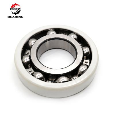 China 6002Z Single Row Deep Groove Ball Bearing Single Side Z Metal Dust Shield 15x32x9mm Mini Fan Small Motor Transmission Equipment for sale