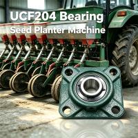China GQZ SS UCF205 Stainless Steel 4-Bolt Square Flange Bearing Unit 25mm Bore Corrosion Resistant Mounted Bearing for sale