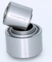 China GQZ 5203‑KYY2 Double‑Row Angular Contact Agricultural Bearing 16.256×40×44.12mm Farm Planting Equipment Bearing for sale