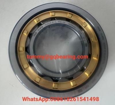 China FAG NJ2318 NJ2318-E-XL-M1A C4 Single Row NU Cylindrical Roller Bearing Brass Cage C4 Clearance 90x190x64mm For Reducer Motor for sale