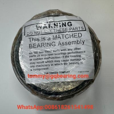 China Chrome Steel Material TIMKEN 495A-90028 495A/493D Double Row Taper Roller Bearing for sale