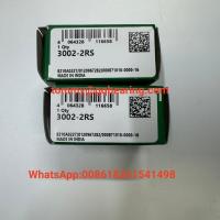 China Genuine INA 3002-2RS Double Row Angular Contact Ball bearing for sale