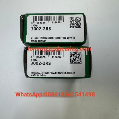 China Genuine INA 3002-2RS Double Row Angular Contact Ball bearing for sale