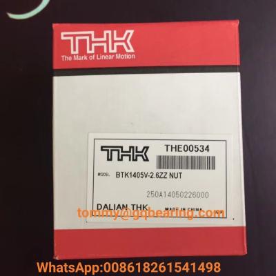 China Japan Origin THK BTK1808V-3.6ZZ No Preload Ball Screw Nut Linear Ball Bearing for sale