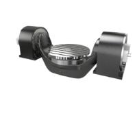 China Original HIWIN RAB‑500 Dual‑Support 2‑Axis Rotary‑Swivel Table Zero Backlash Water‑Cooled Torque Motor For Mold Aerospace CNC Milling for sale