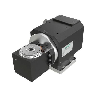 China Lightweight RAS-170 Torque Motor Swivel Table For Compact 5-Axis Machining Centers for sale