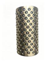 China JDB Copper Bushing Sleeve Self-Lubriing Super Precision Graphite Brass Bearing for sale