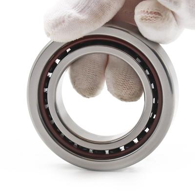 China Gcr15 Steel Material NSK 40BNR10 Angular Contact Ball Bearing 40BNR10HTYNDUELP4Y Fanuc Spindle Bearing for sale