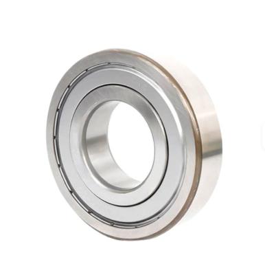 China 6010-2Z Deep Groove Ball Bearing 50×80×16mm 2Z Metal Shield For Electric Motor Fan Pump Conveyor OEM for sale
