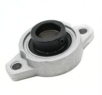 China UFL004 Square Flange Bearing Unit 20mm Bore UC004 Insert Bearing For General Machinery Conveyor Textile OEM for sale