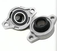 China UFL004 Square Flange Bearing Unit 20mm Bore UC004 Insert Bearing For General Machinery Conveyor Textile OEM for sale