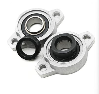 China UFL004 Square Flange Bearing Unit 20mm Bore UC004 Insert Bearing For General Machinery Conveyor Textile OEM for sale