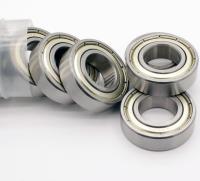 China 6208-2Z/C3 Deep Groove Ball Bearing 40×80×18mm 2Z Metal Shield C3 Clearance For General Machinery Conveyor OEM for sale
