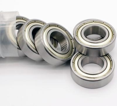 China 6208-2Z/C3 Deep Groove Ball Bearing 40×80×18mm 2Z Metal Shield C3 Clearance For General Machinery Conveyor OEM for sale