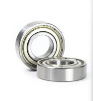 China 6208-2Z/C3 Deep Groove Ball Bearing 40×80×18mm 2Z Metal Shield C3 Clearance For General Machinery Conveyor OEM for sale