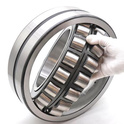 China 22232CC Spherical Roller Bearing 160x290x80mm Stamped Steel CC Cage For Cement Mining Crusher Heavy Conveyor for sale