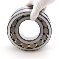China 22315CA Spherical Roller Bearing 75x160x55mm Solid Brass CA Cage For Vibrating Screen Crusher Mining GQZ Bearing for sale