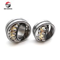 China 23220MB Spherical Roller Bearing 100x180x60.3mm Machined Brass Cage For Mining Crusher Heavy Conveyor GQZ Bearing for sale
