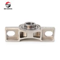 China Stainless Steel Pillow Block Bearing Unit SSUCP204 20mm Bore Anti‑Corrosion for Food & Processing Machinery for sale