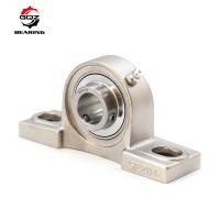 China Stainless Steel Pillow Block Bearing Unit SSUCP204 20mm Bore Anti‑Corrosion for Food & Processing Machinery for sale