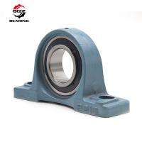 China Pillow Block Bearing Unit UKP213+H2313 60mm Shaft Adapter Sleeve Locking Cast Iron P213 Conveyor Unit | Manufacturer for sale