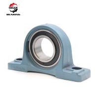 China Pillow Block Bearing Unit UKP213+H2313 60mm Shaft Adapter Sleeve Locking Cast Iron P213 Conveyor Unit | Manufacturer for sale