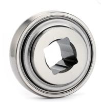 China W211PPB5 Round Bore Agricultural Insert Bearing, Tri-Ply Triple-Lip Heavy Mud-Proof Seals for sale