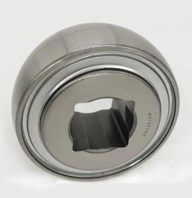 China W211PPB5 Round Bore Agricultural Insert Bearing, Tri-Ply Triple-Lip Heavy Mud-Proof Seals for sale