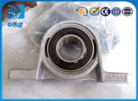 China ASAHI KP004 Pillow Block Bearing Unit KP001 KP002 KP003 KP005 KP006 Two-Bolt Zinc Alloy Mounted Ball Bearing for Light-Duty Machinery for sale