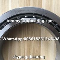 China Factory Wholesale NTN Nylon Material Retainer HTA030UT2DB/G35UP Angular Contact Ball Bearing 150*225*67.5mm for sale