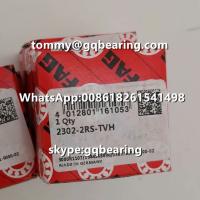 China FAG 2302-2RS-TVH Nylon Caged Self-aligning Ball Bearing 15*40*17mm for sale