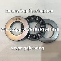 China 81102TN 81102-TV Nylon Cage Axial Cylindrical Roller Bearing cylindrical roller for sale