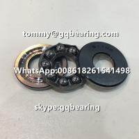 China Crane Hook Using 51100 Steel Cage High Speed Rotating Thrust Ball Bearing 10*24*9mm for sale