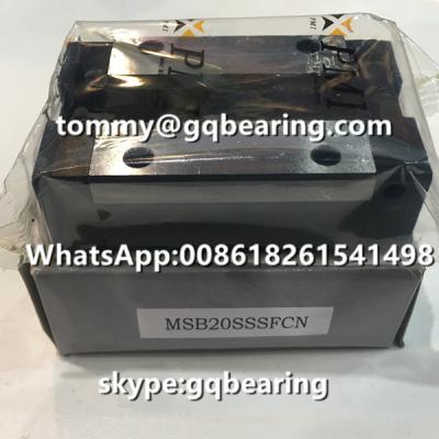China Taiwan PMI MSB20S MSB20SSSFCN Heavy Duty Linear Guideway Carriage for sale