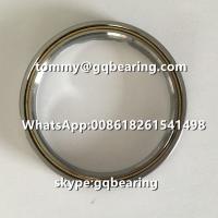 China CSEB025 Angular Contact Ball Bearing Stainless Steel Thin Section Bearing 63.5*79.375*7.938 mm mm for sale