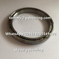 China 6.35mm thickness CSXA020 Slim Section Bearing Four Point Contact Bearing 50.8*63.5*6.35mm for sale