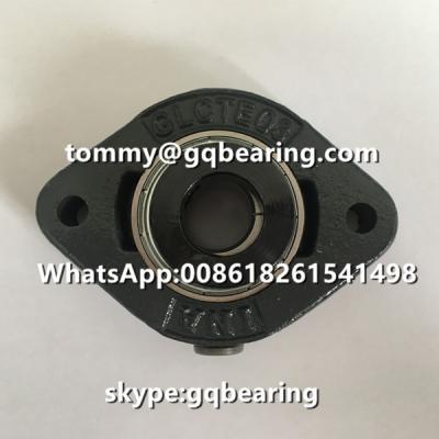 China INA FLCTE15 FLCTE15-XL Cast Iron Material Two-bolt Flange Housing Units for sale