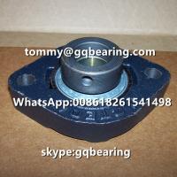 China INA FLCTE17 FLCTE17-XL Cast Iron Material Two-bolt Flange Pillow Block Ball Bearing Inner diameter 17mm for sale