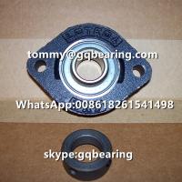 China INA FLCTE17 FLCTE17-XL Cast Iron Material Two-bolt Flange Pillow Block Ball Bearing Inner diameter 17mm for sale