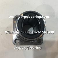 China Gcr15 steel LMK16UU Square type Rubber Sealed Flange Linear Ball Bearing for sale