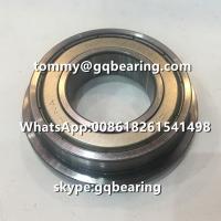 China Four-point Structure QJ3565EZV Flanged Automotive Deep Groove Ball Bearing for sale