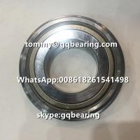China Four-point Structure QJ109EZ Flanged Automotive Deep Groove Ball Bearing for sale