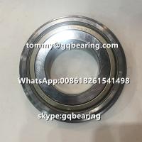 China Four-point Structure QJ109EZ Flanged Automotive Deep Groove Ball Bearing for sale