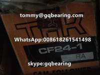 China THK CF24-1RA Hexagon Socket Cam Follower Bearing with Spherical Outer Ring roller track bearings for sale