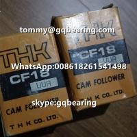 China THK CF24-1RA Hexagon Socket Cam Follower Bearing with Spherical Outer Ring roller track bearings for sale