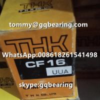China Chrome Steel Material THK CF16UUR Cam Follower Bearing with Cylindrical Outer Ring for sale