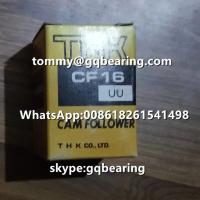 China Japan Origin THK CF16UU Cam Follower Bearing CF16UU roller track bearings for sale