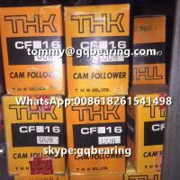 China Chrome Steel Material THK CF16UUR Cam Follower Bearing with Cylindrical Outer Ring for sale