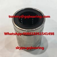 China LM20UU Stainless Steel Material Linear Ball Bearing Rubber Sealed Linear Bushing for sale